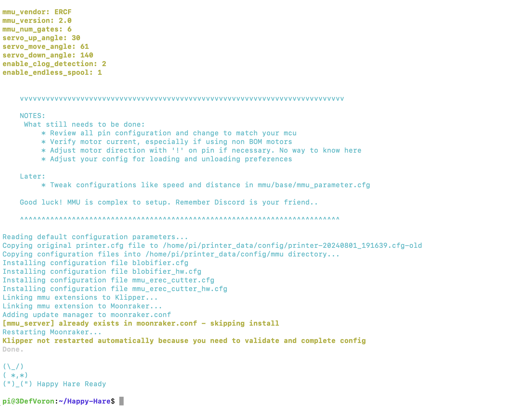 ERCF v2. Система многоцветной печати. | 3def.ru